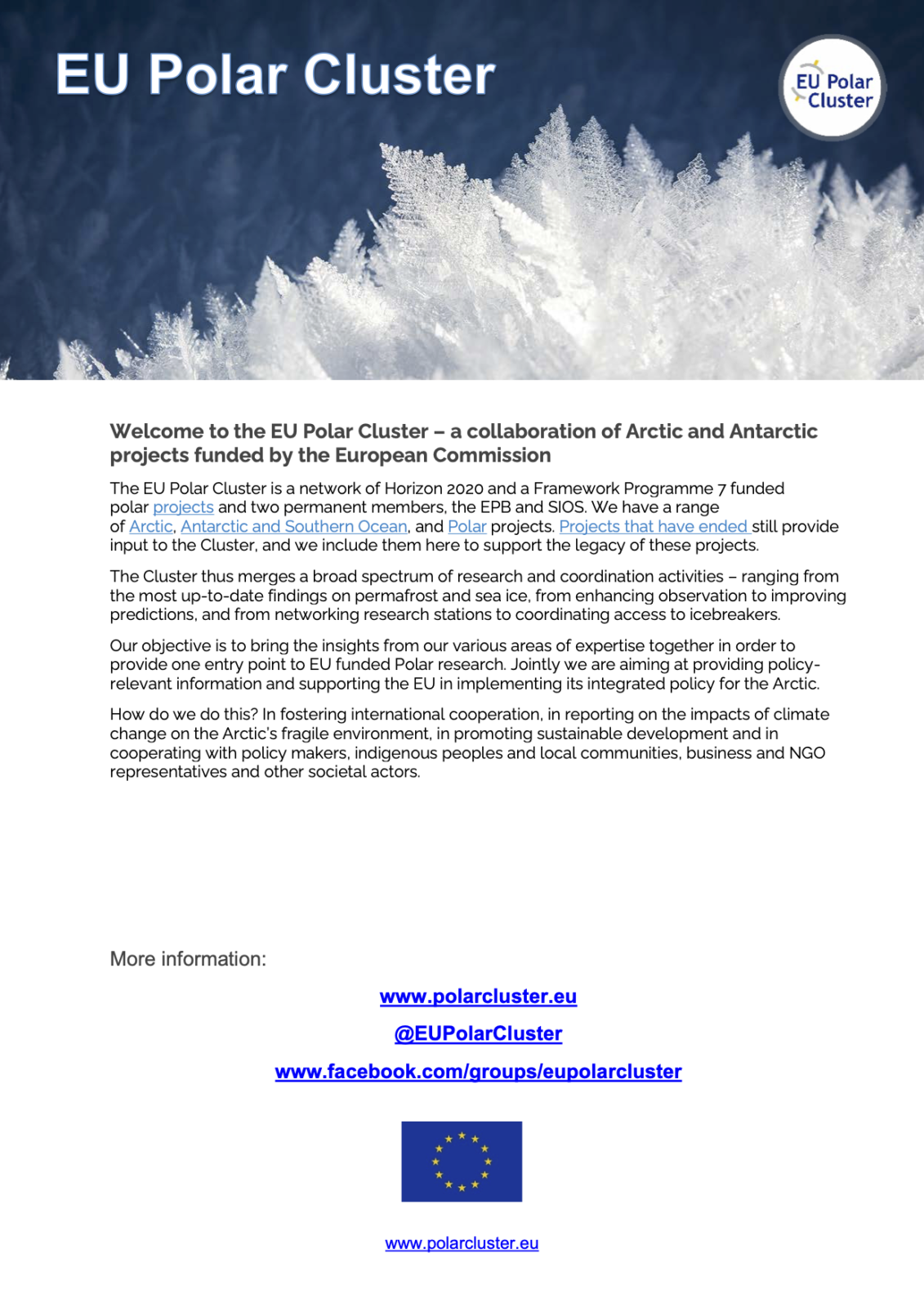 Polar Cluster - ArcticHubs